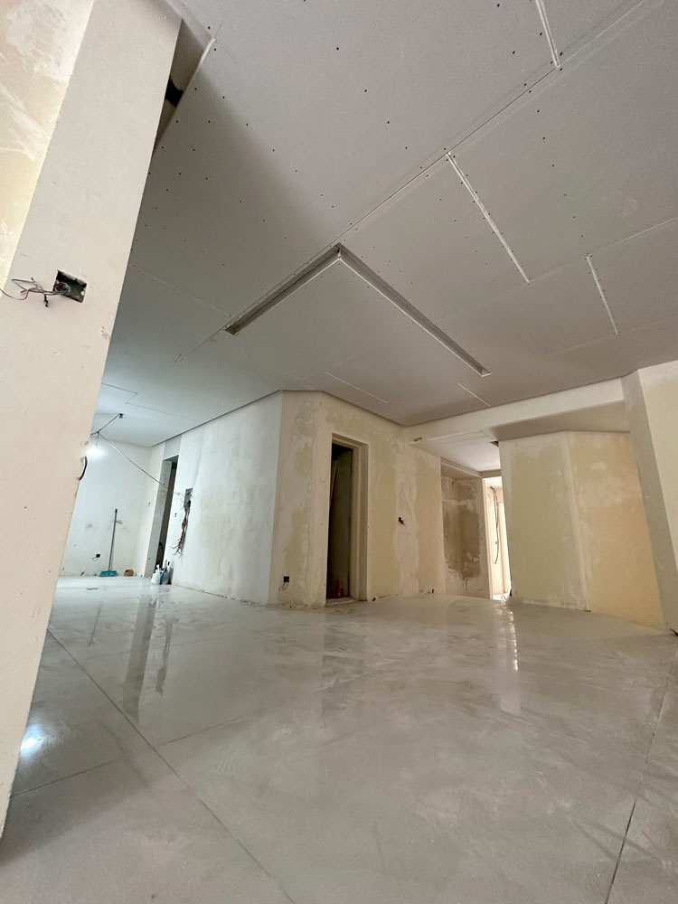 اجرای کناف در جردن خیابان تور | تهران کناف